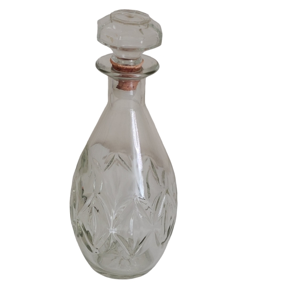 Vintage | Dining | Vintage Cut Glass Decanter | Poshmark
